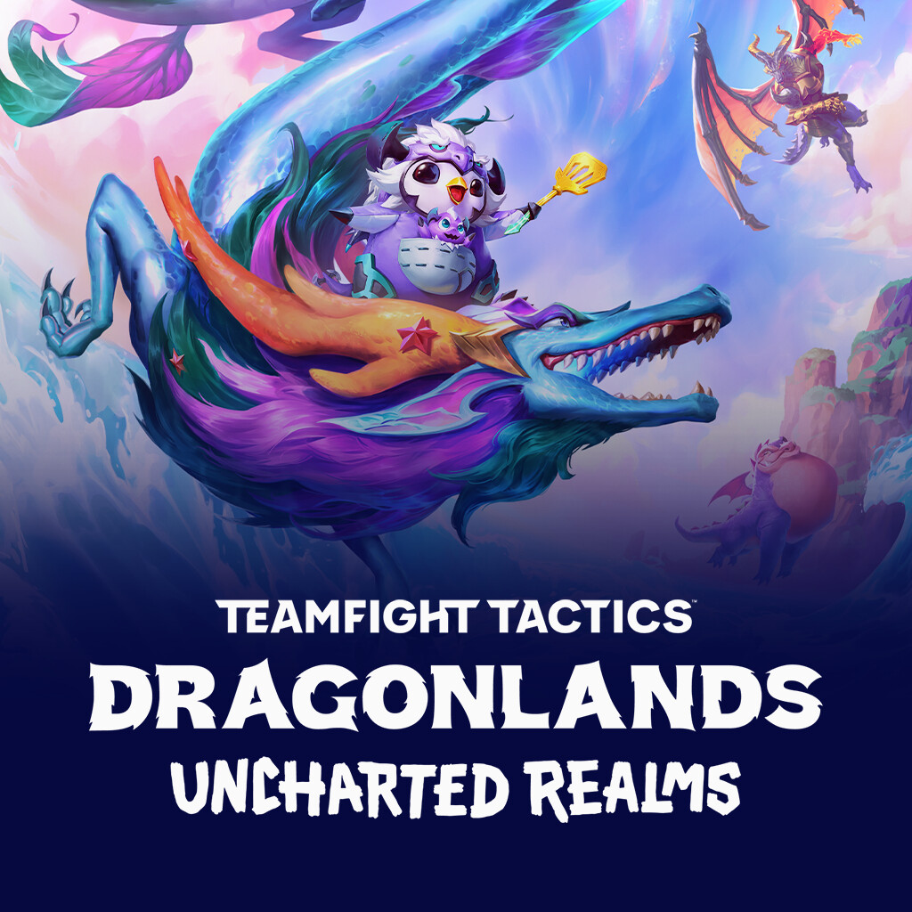 ArtStation - TFT Dragonlands: Uncharted Realms - Visual Design