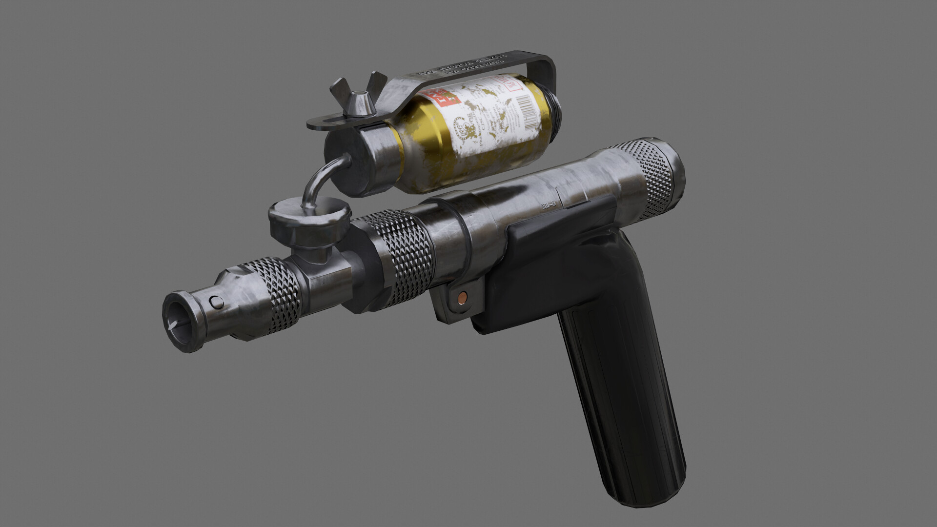 ArtStation - injection gun