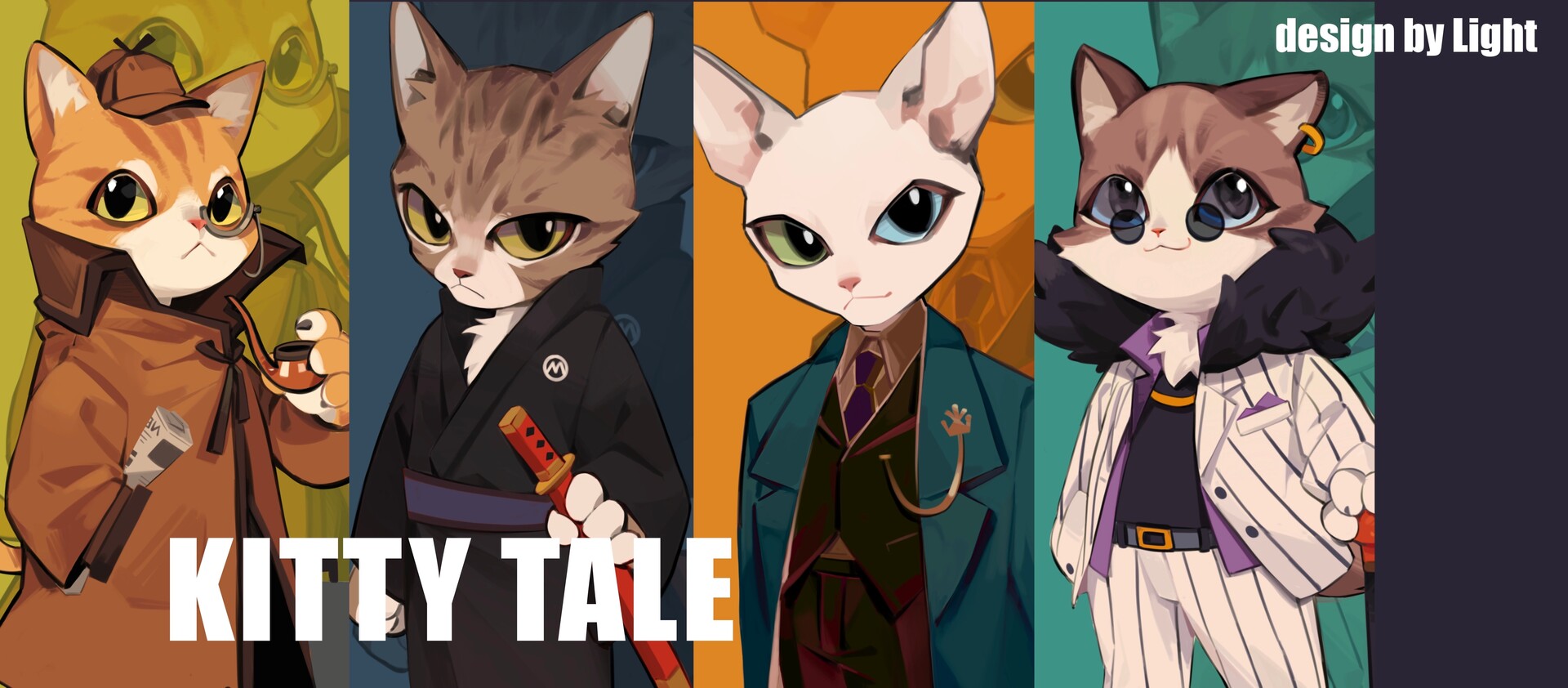 ArtStation - KITTY TALE