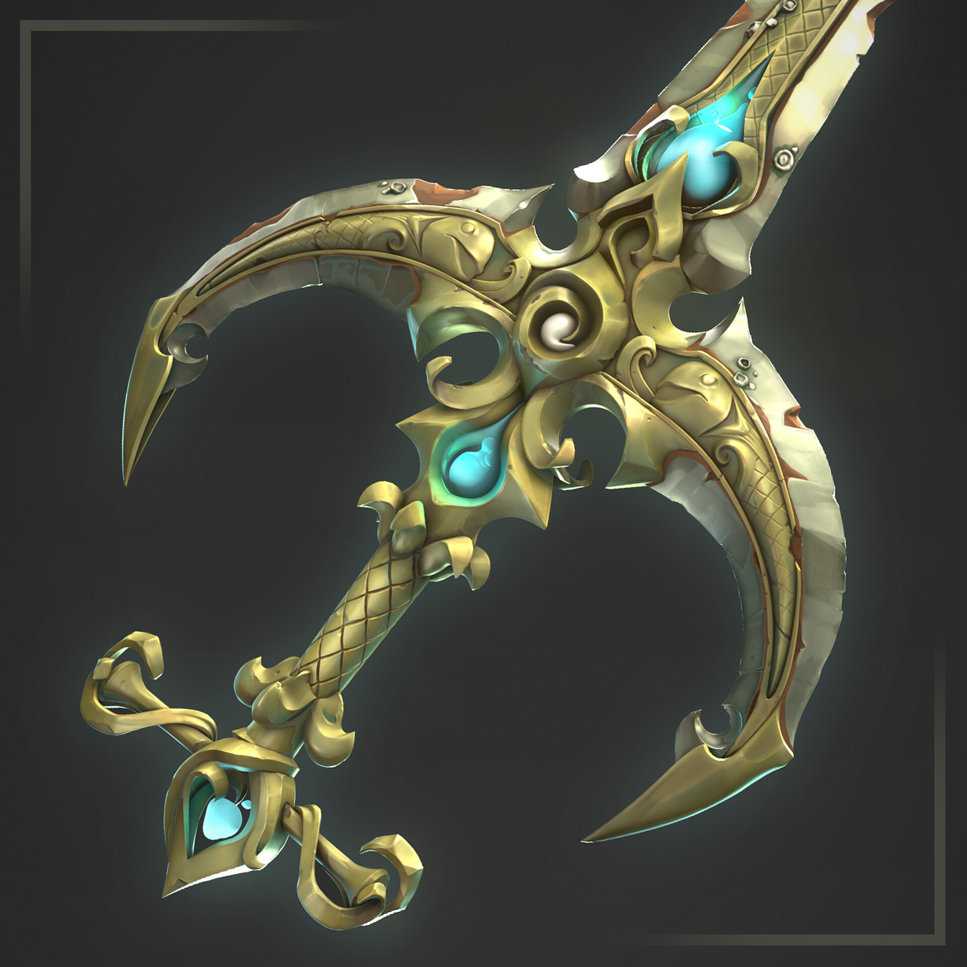 Lucas CLEMENT - The Anchor Sword Fanart