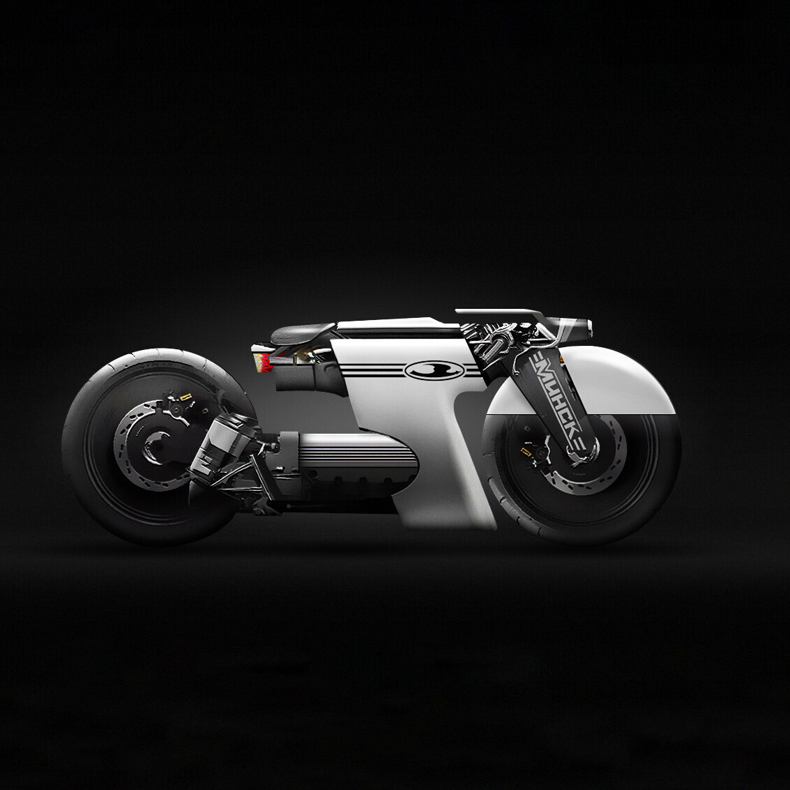 ArtStation - Motorcycle Minsk concept vehicle design