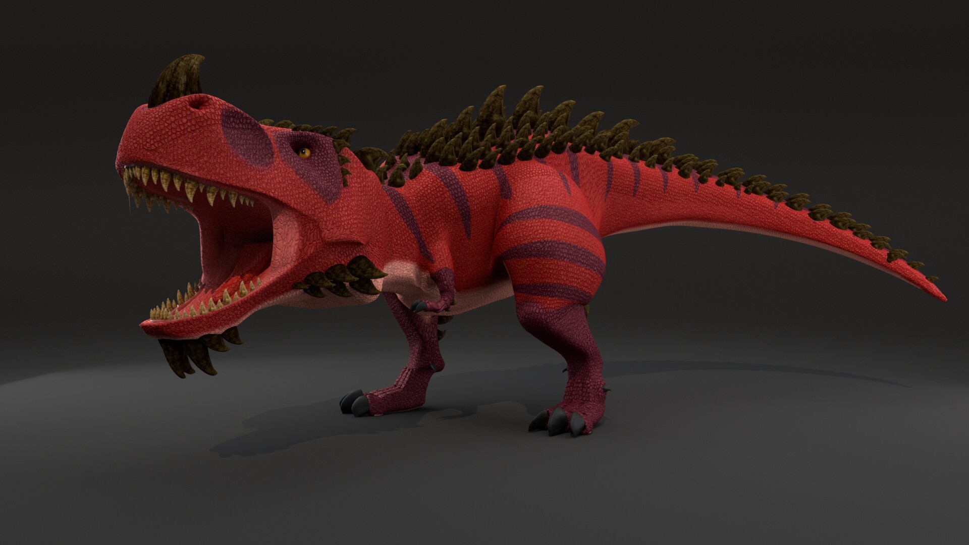 ArtStation - Razorback Rex