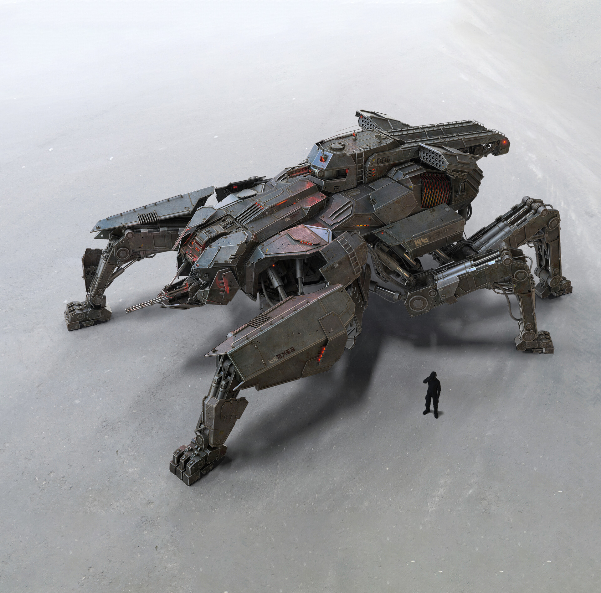 ArtStation - Walker Tank