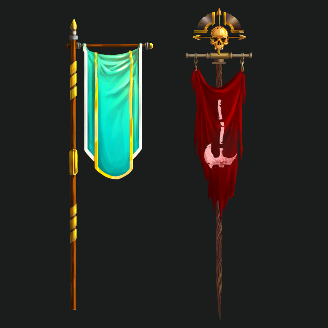 ArtStation - Death Flags