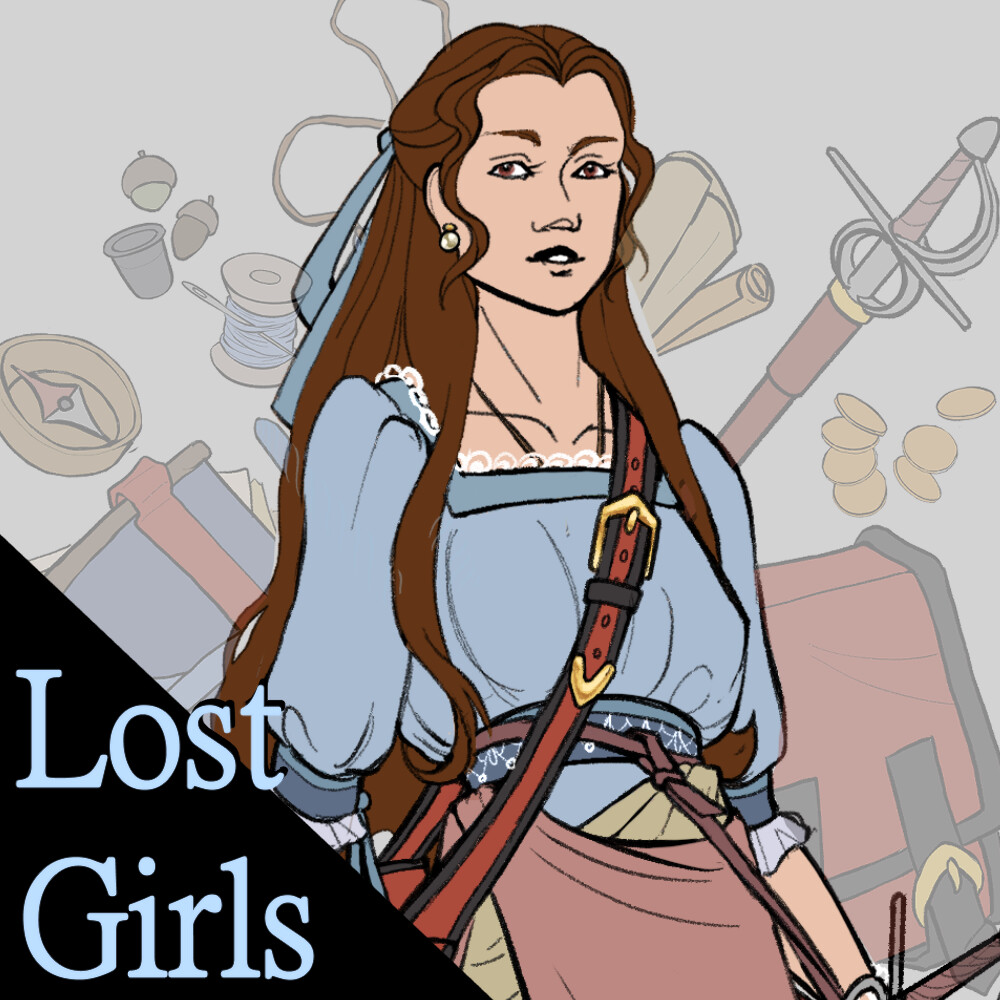 ArtStation - Lost Girls: Wendy