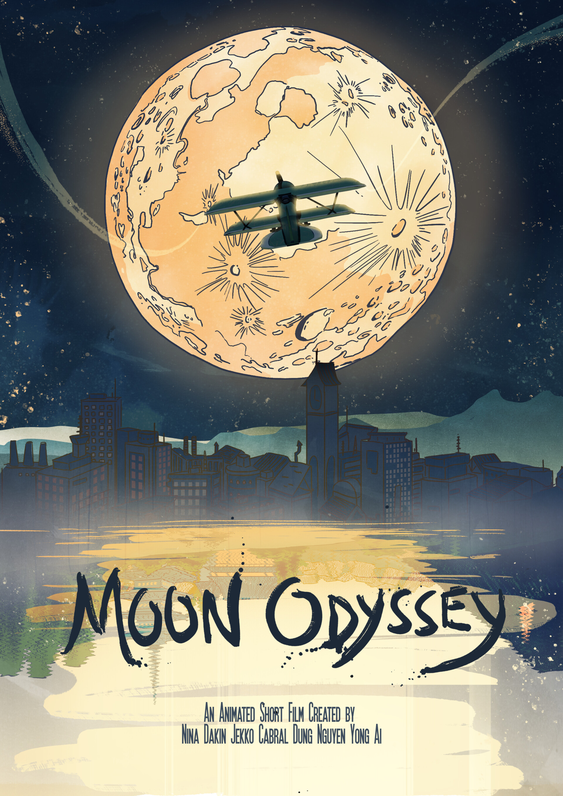 ArtStation - 'Moon Odyssey' Trailer