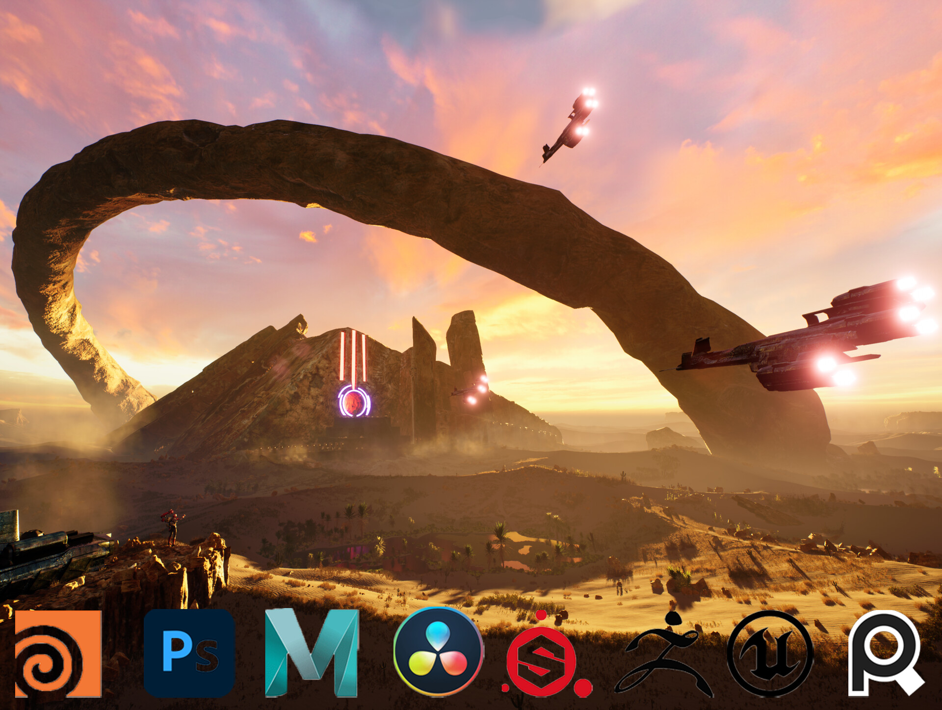 ArtStation - Energetic Pyramid