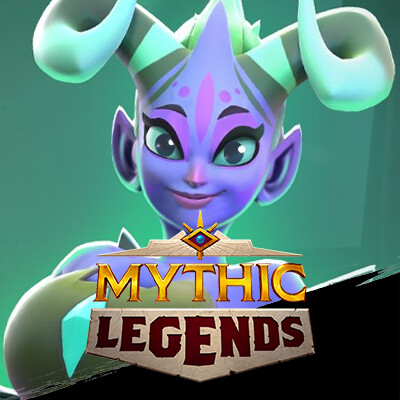 ArtStation - Mythic Legends - Legends and Champions