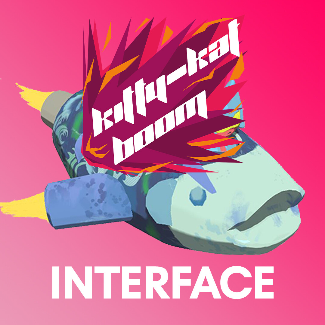 ArtStation - Kitty Kat Boom ! | Student game project | UI