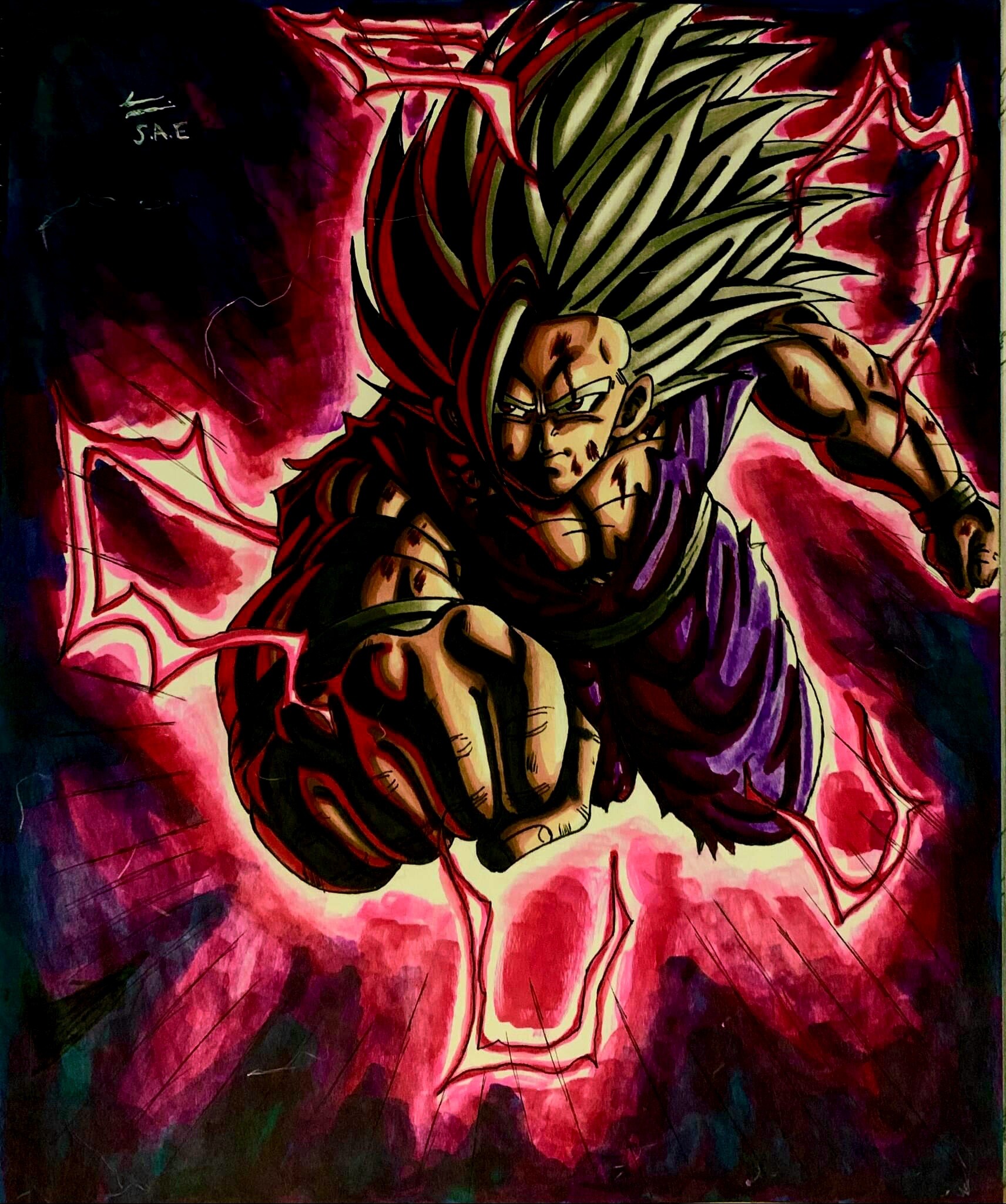 ArtStation - Beast Gohan #2