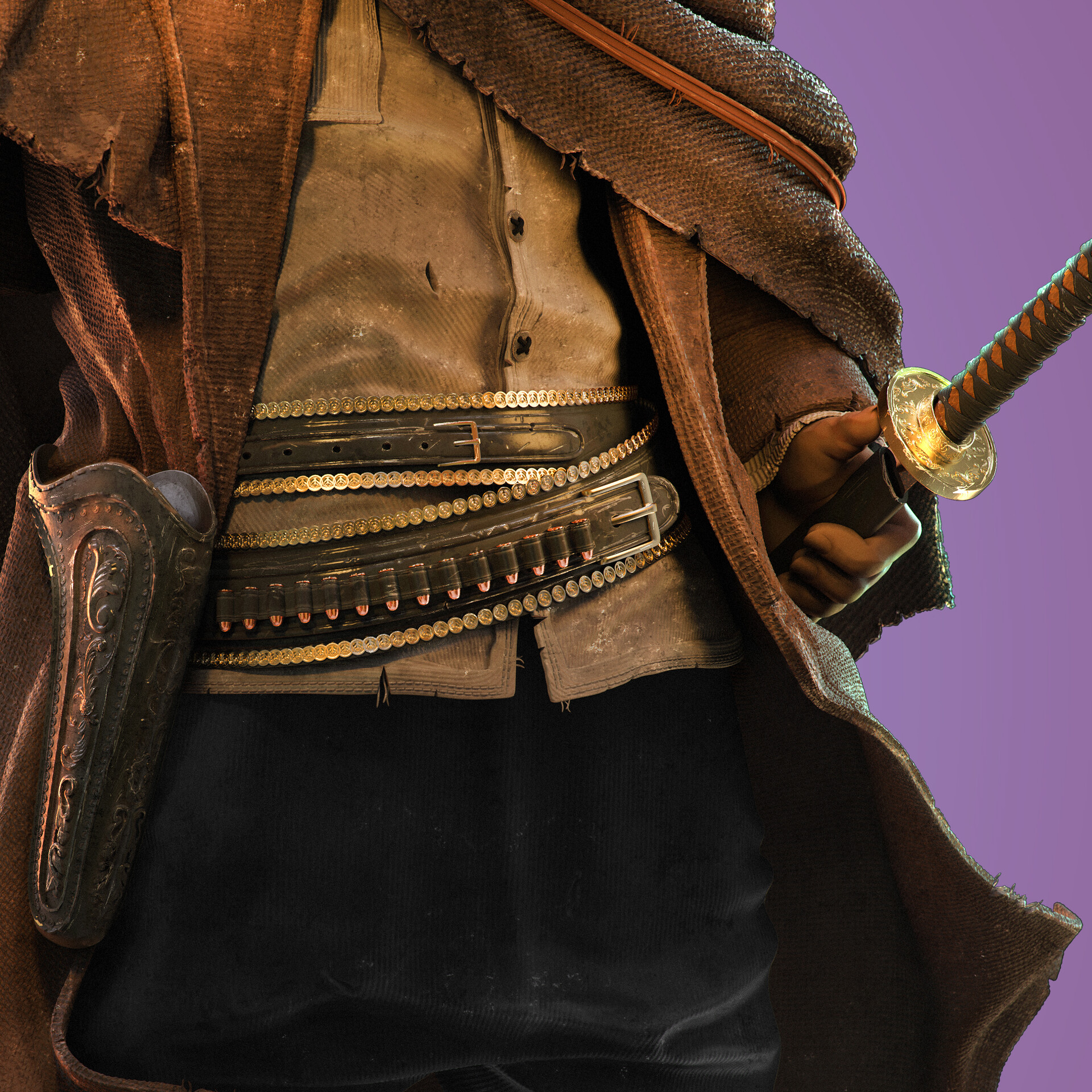 ArtStation - Ethan the wanderer