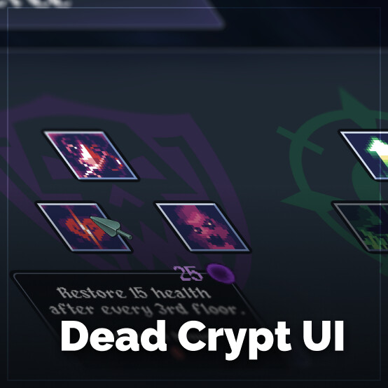 ArtStation - Dead Crypt UI