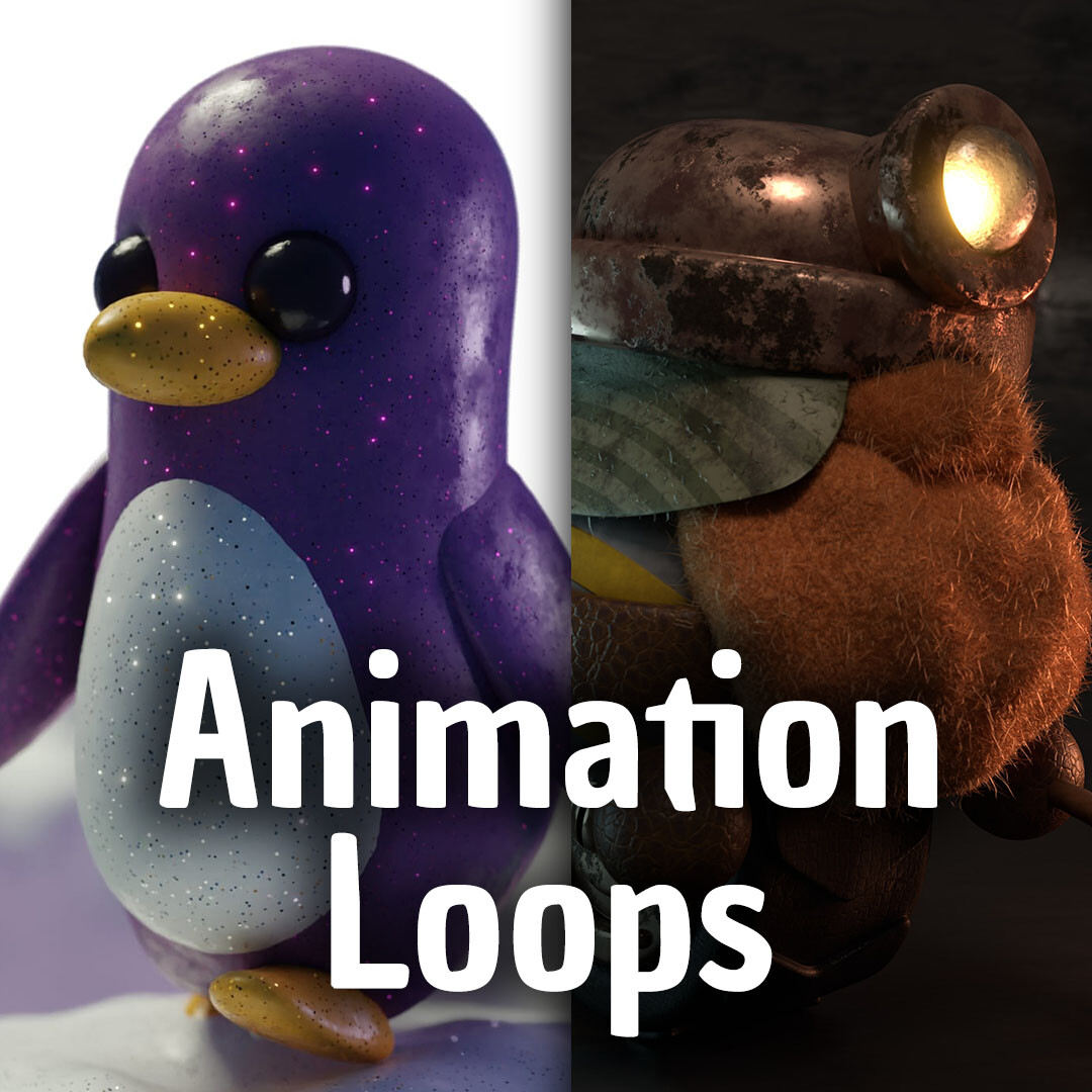 ArtStation - Blender Animation Loops