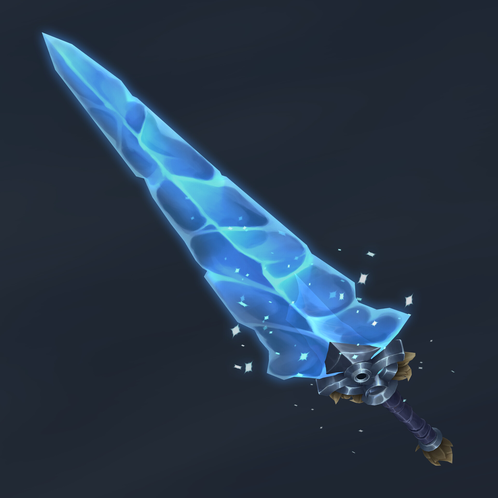 ArtStation - Glacial Sword