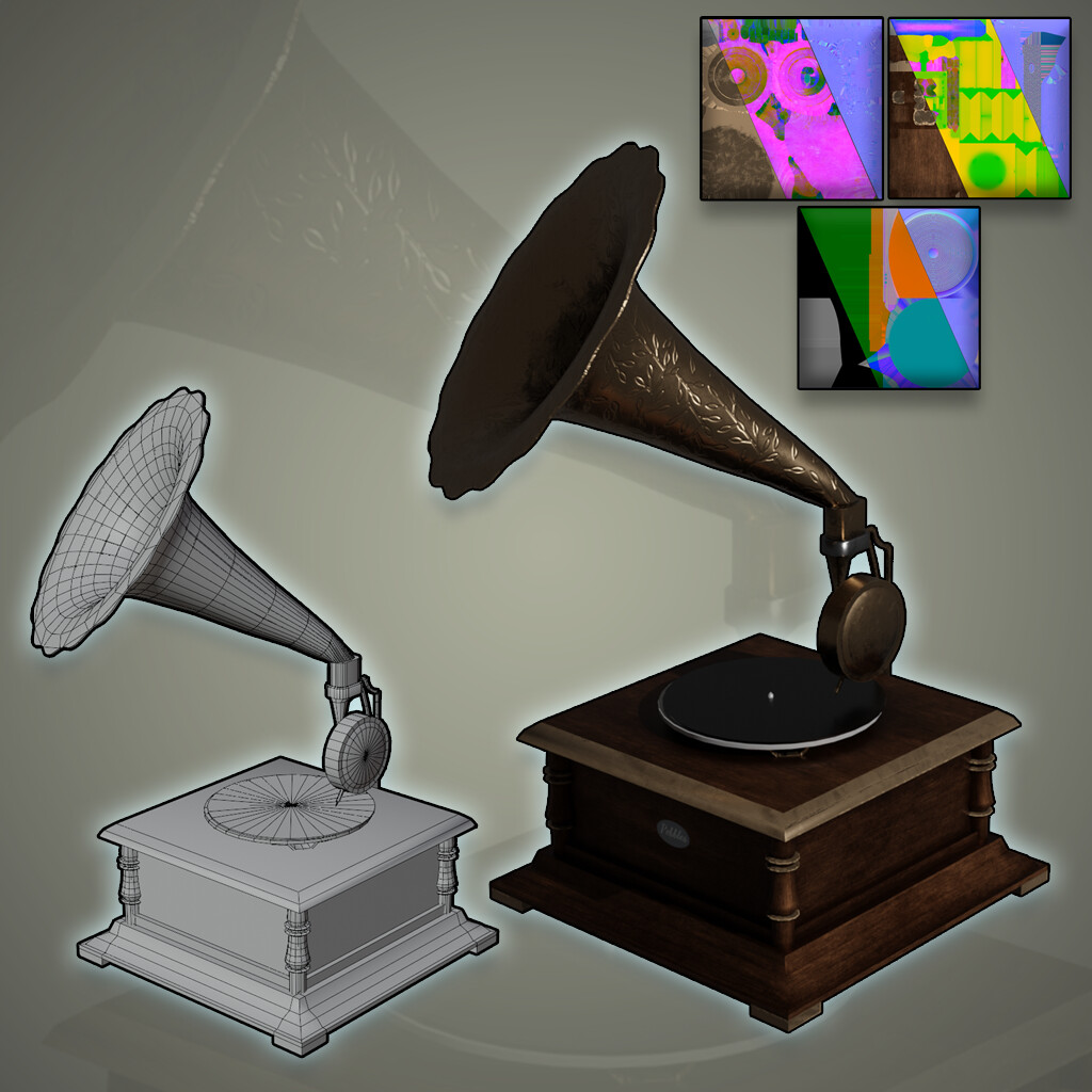 ArtStation - Clockwork Corsair Clutter Assets (WIP)