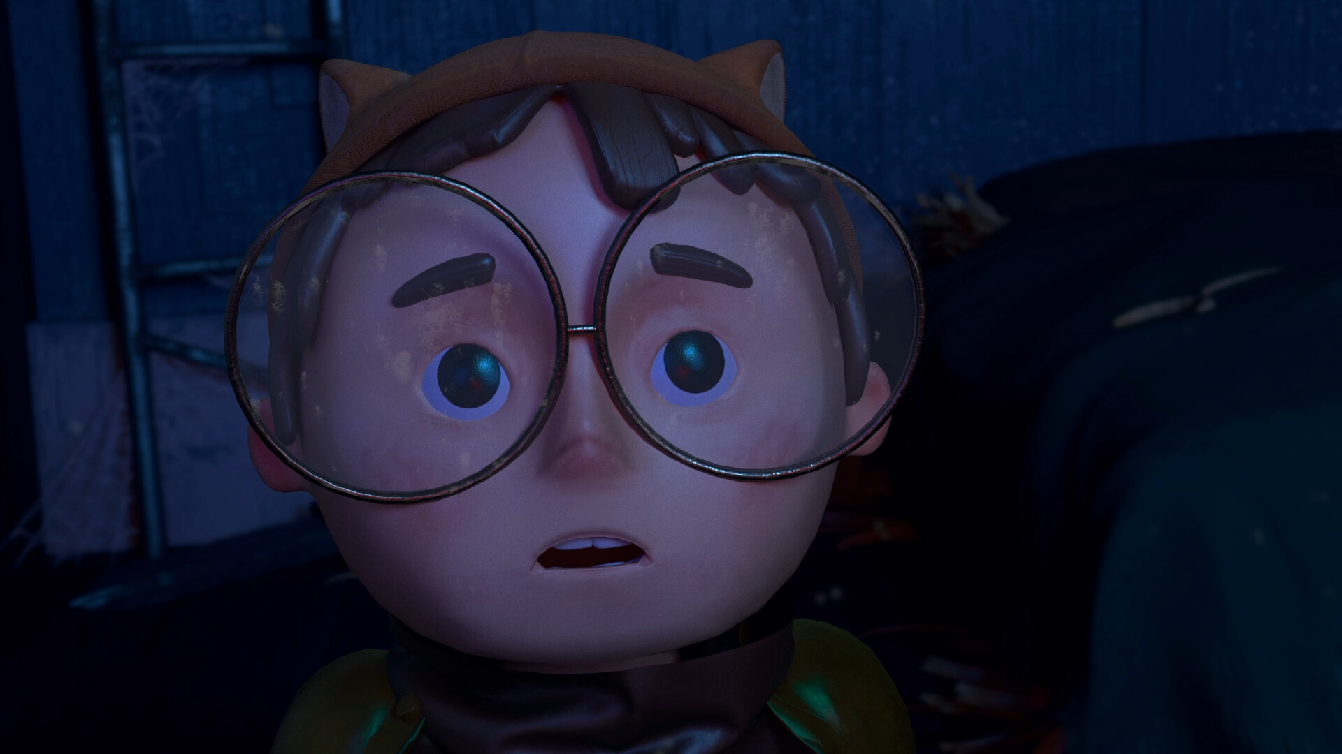 ArtStation - Monster— Short film 2022