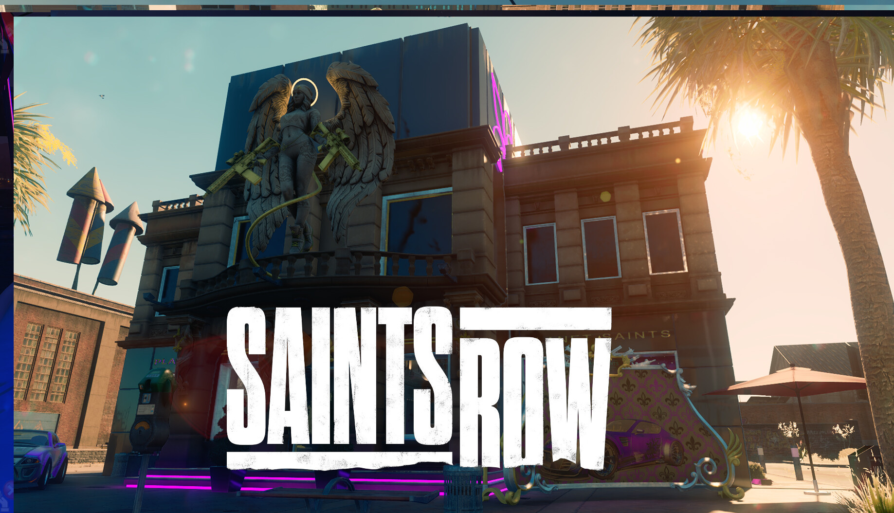 ArtStation - Saints Row (2022) - Player Owned Building: Planet Saints
