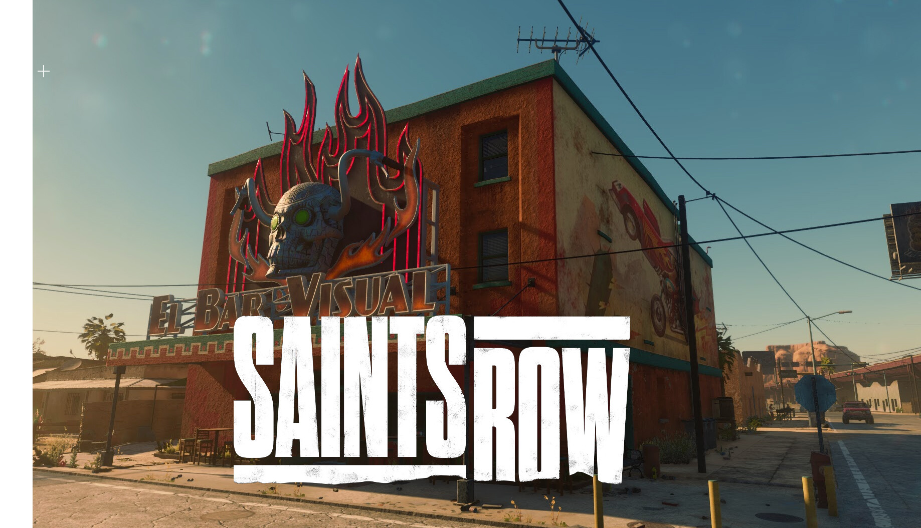 ArtStation - Saints Row (2022) - Bar Interior