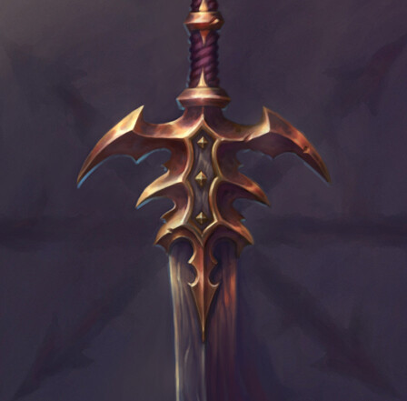 ArtStation - The Blade of Shadows
