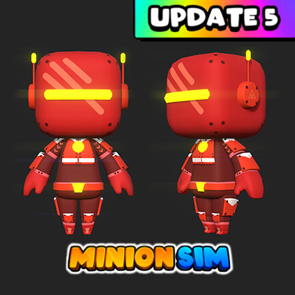 ArtStation - Minion Simulator: UPDATE 5
