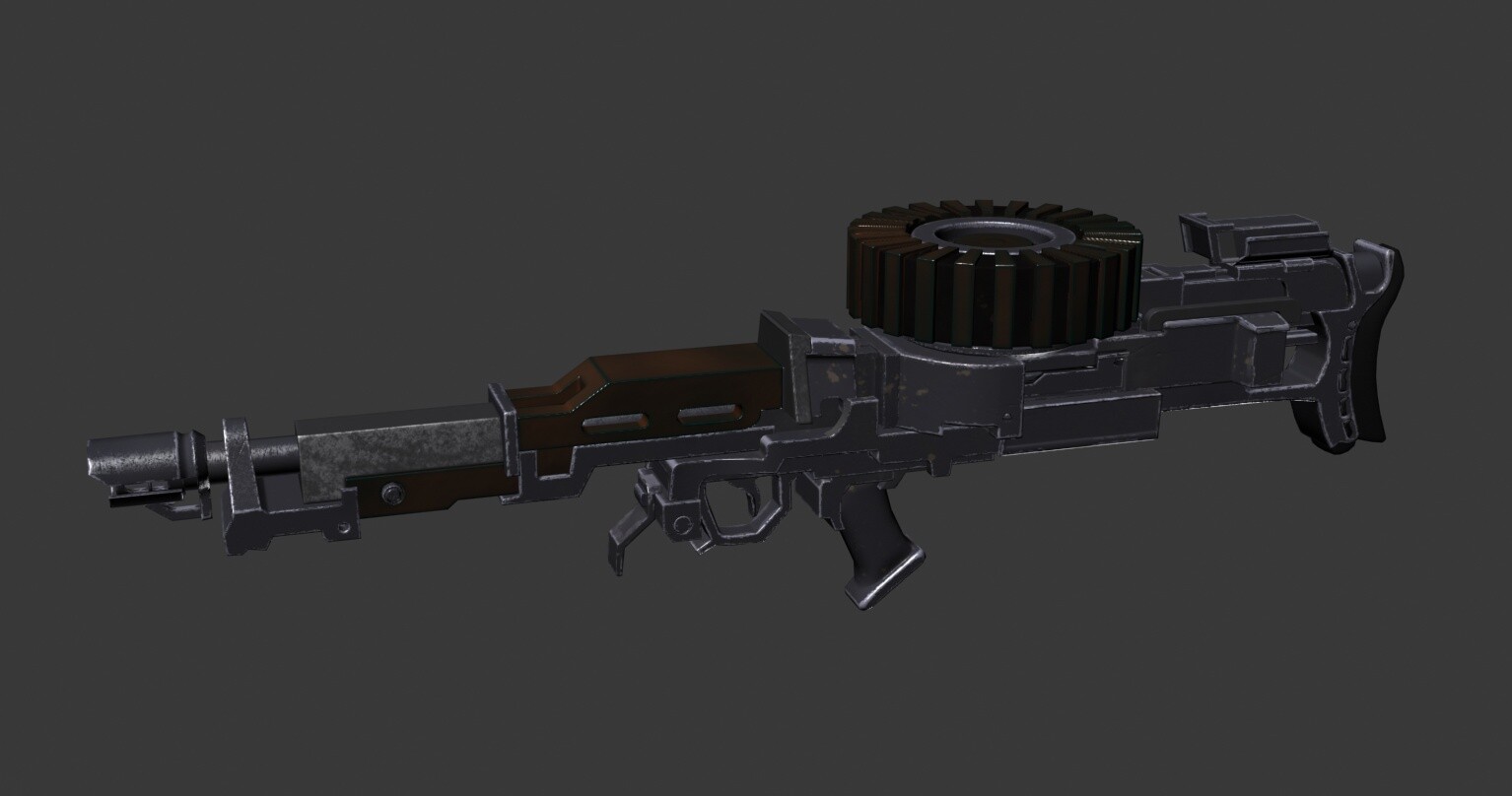 ArtStation - Heavy weapon