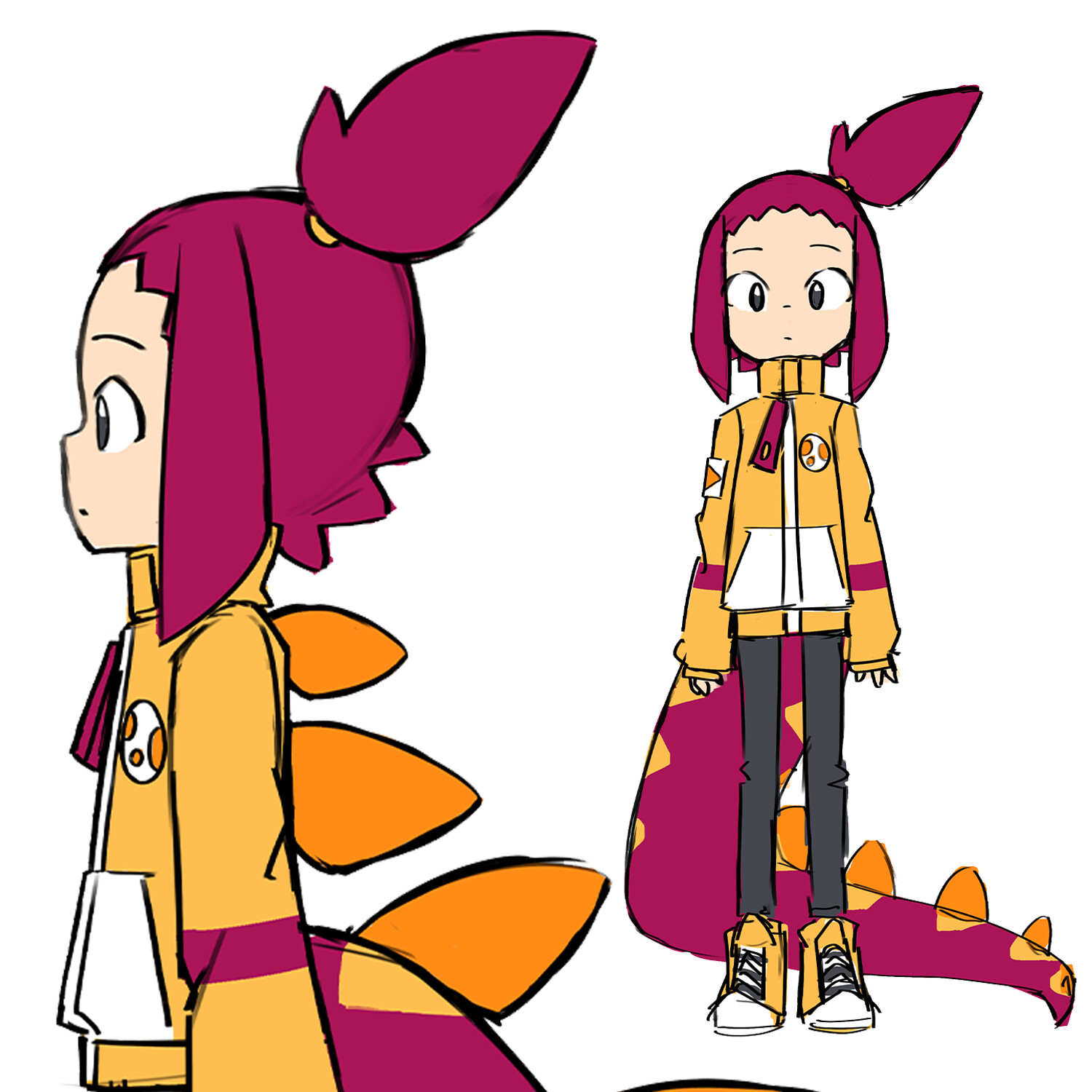 ArtStation - Miragaia Anco Vtuber Model Design