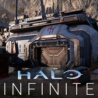 ArtStation - Halo: Infinite - Banished Exterior