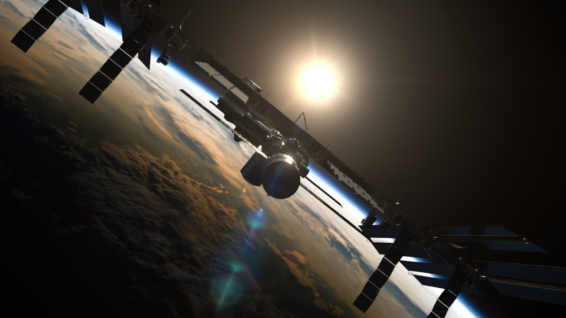 ArtStation - ISS