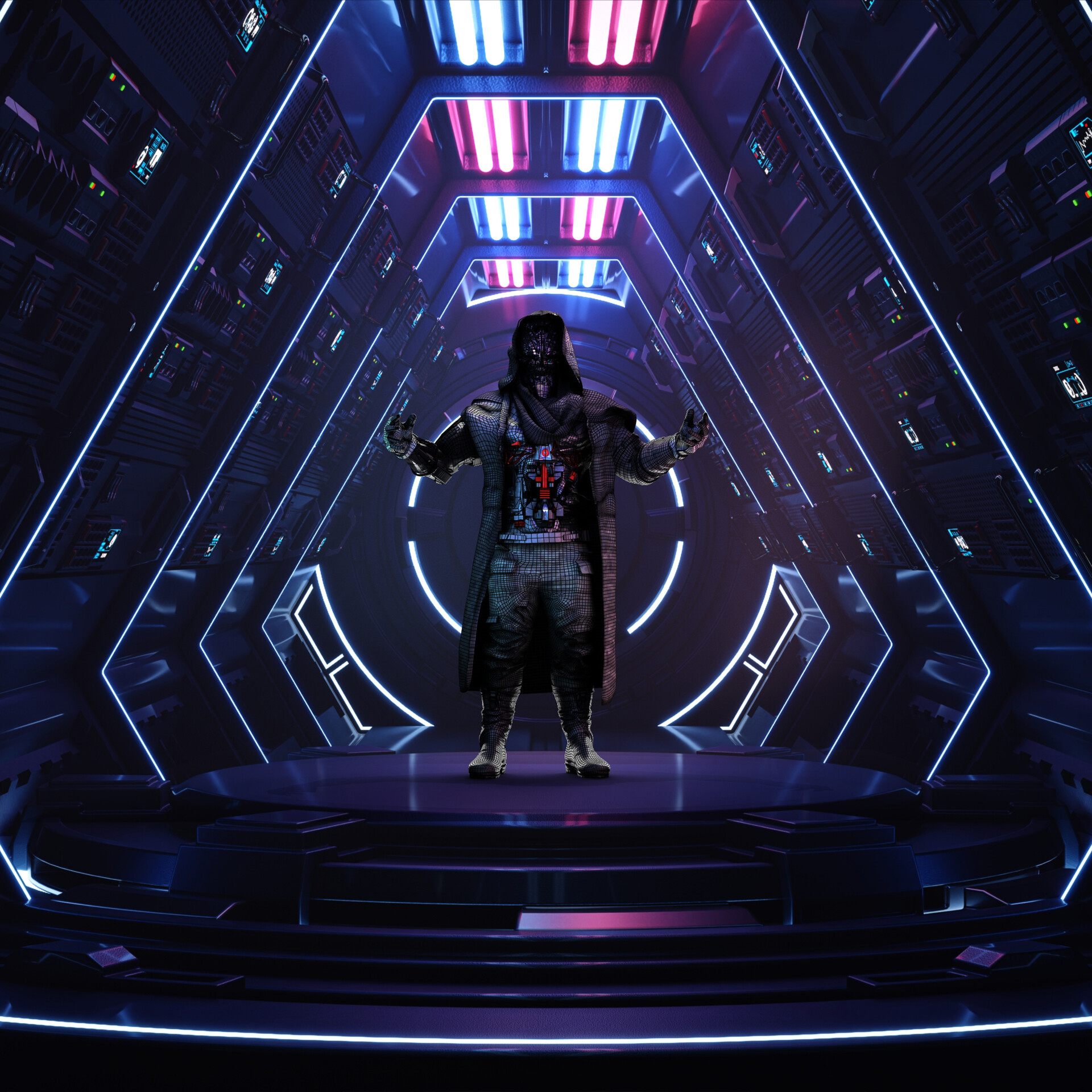 ArtStation - Villain Game Character - UNREAL ENGINE