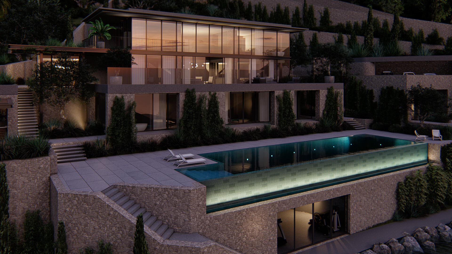 ArtStation - Residential Architectural Visualization