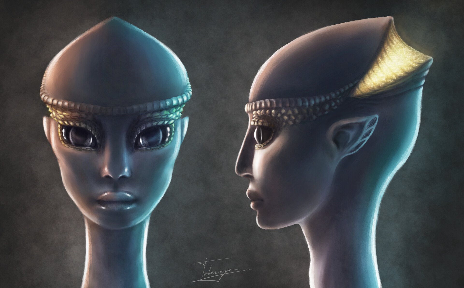 ArtStation - INAYA