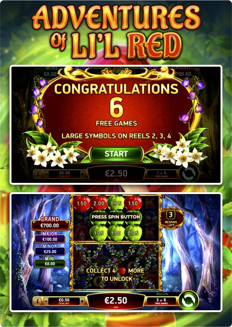 ArtStation - Game Art- Adventures of Li'l Red