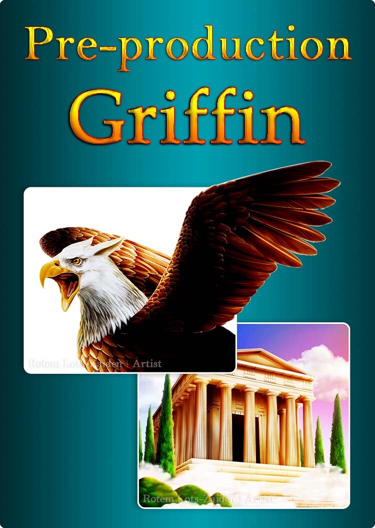 ArtStation - Game Art- Griffin