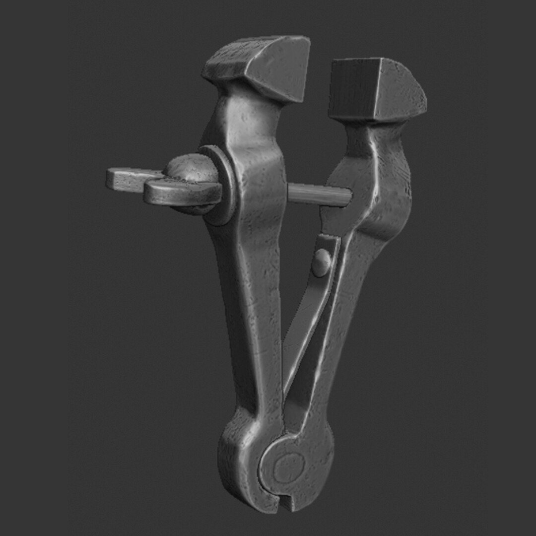 ArtStation - Metal Vice-Grip