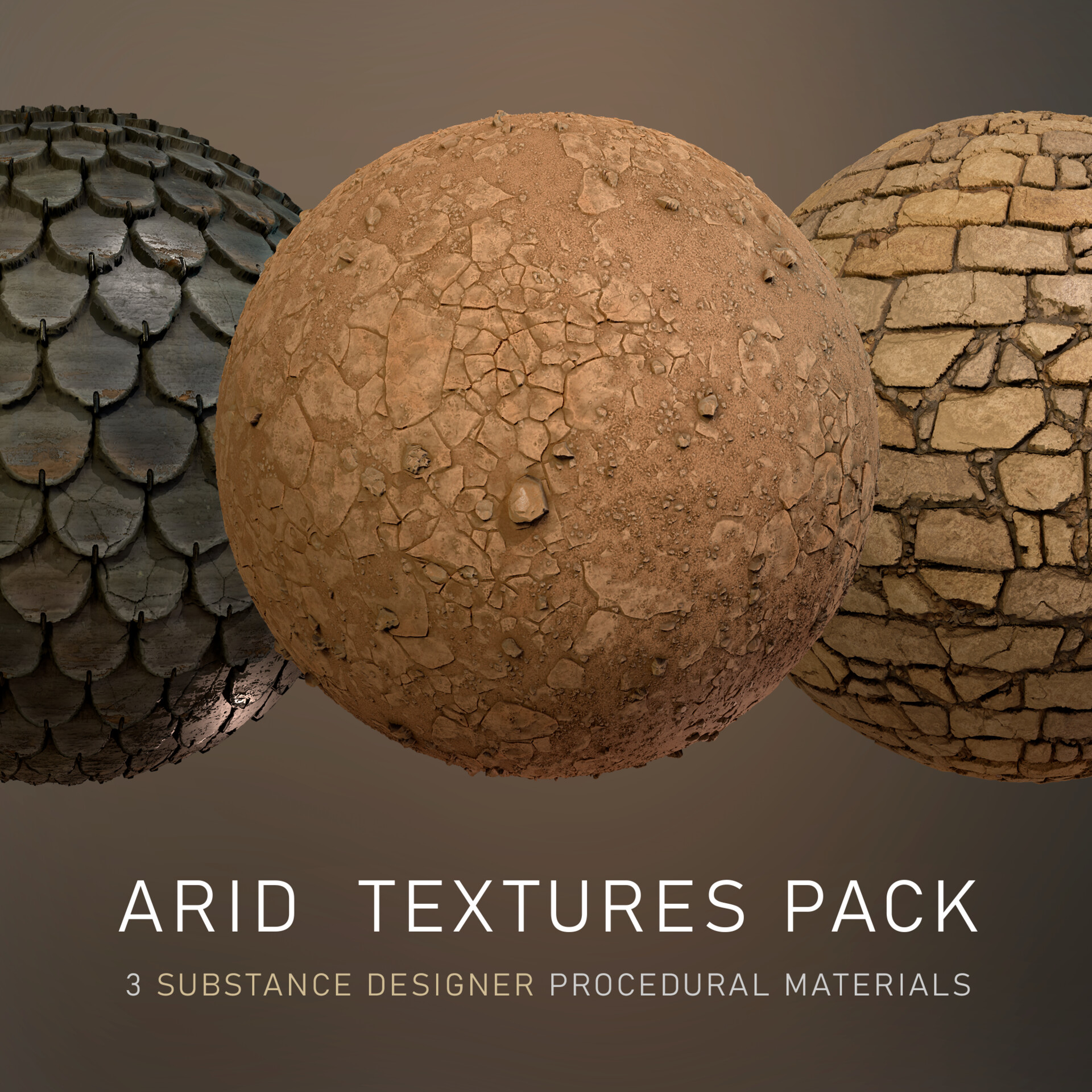 ArtStation - Arid Textures Pack