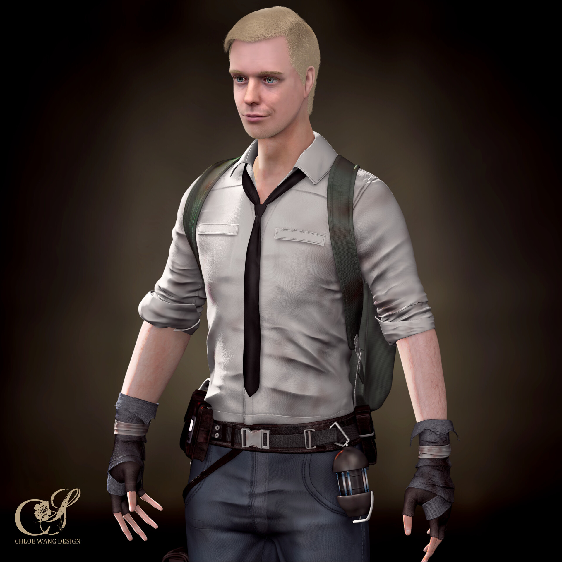 ArtStation - Male Character Design