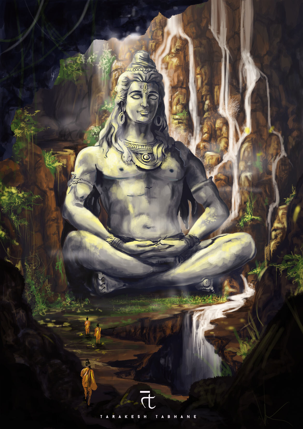 ArtStation - Lord Shiva