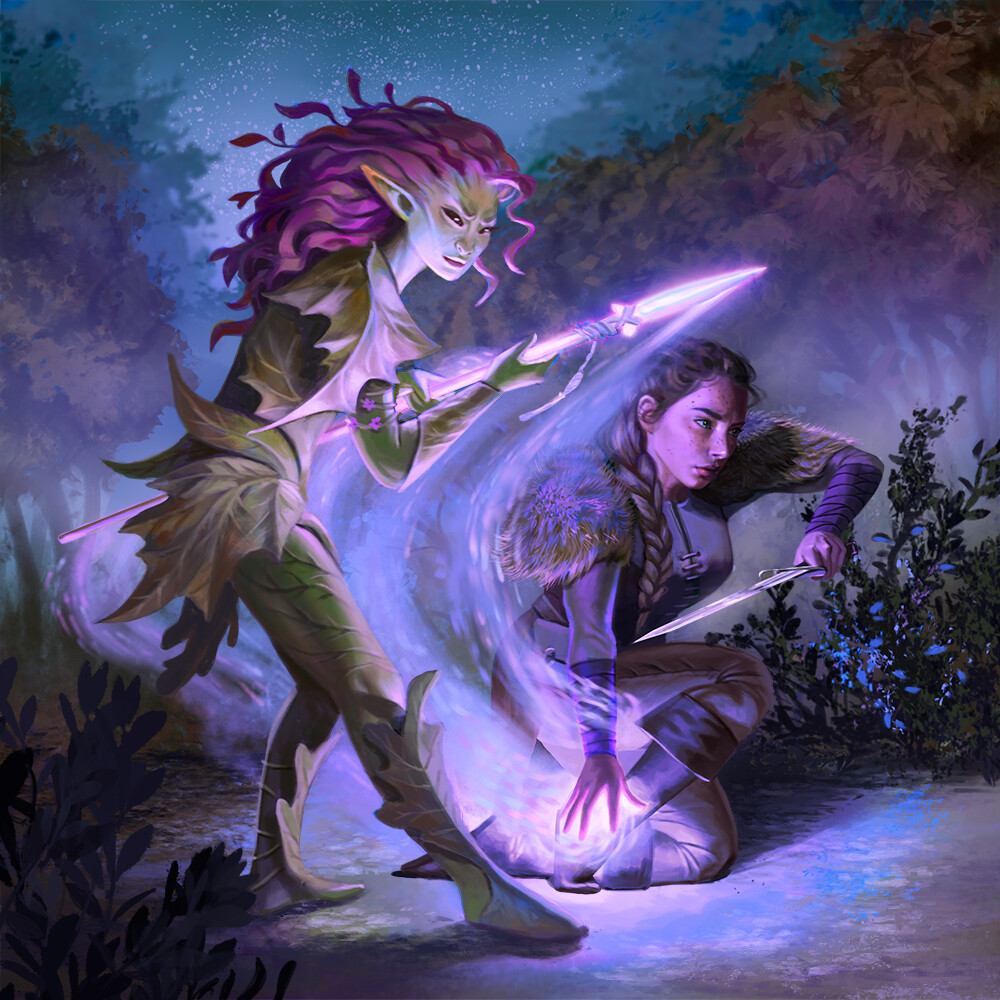 ArtStation - Invigorate