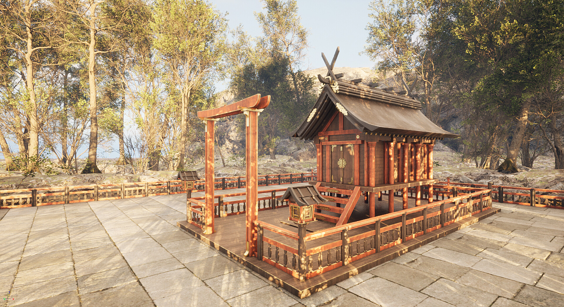 ArtStation - Shrine