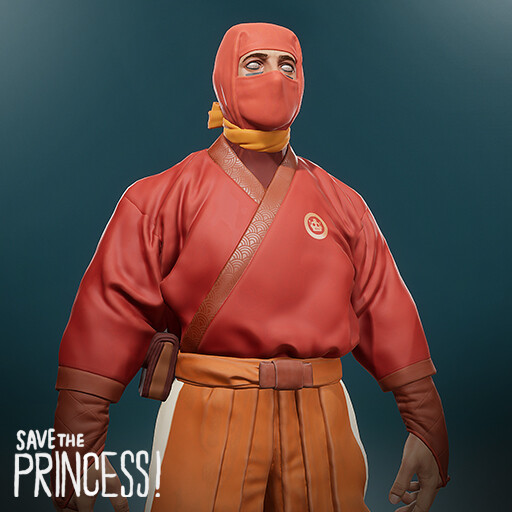 ArtStation - Ninja Goon