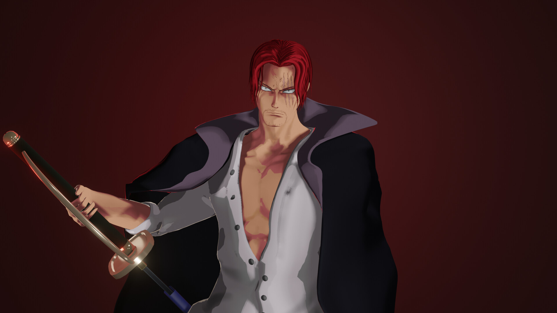 ArtStation - Shanks - Onepiece