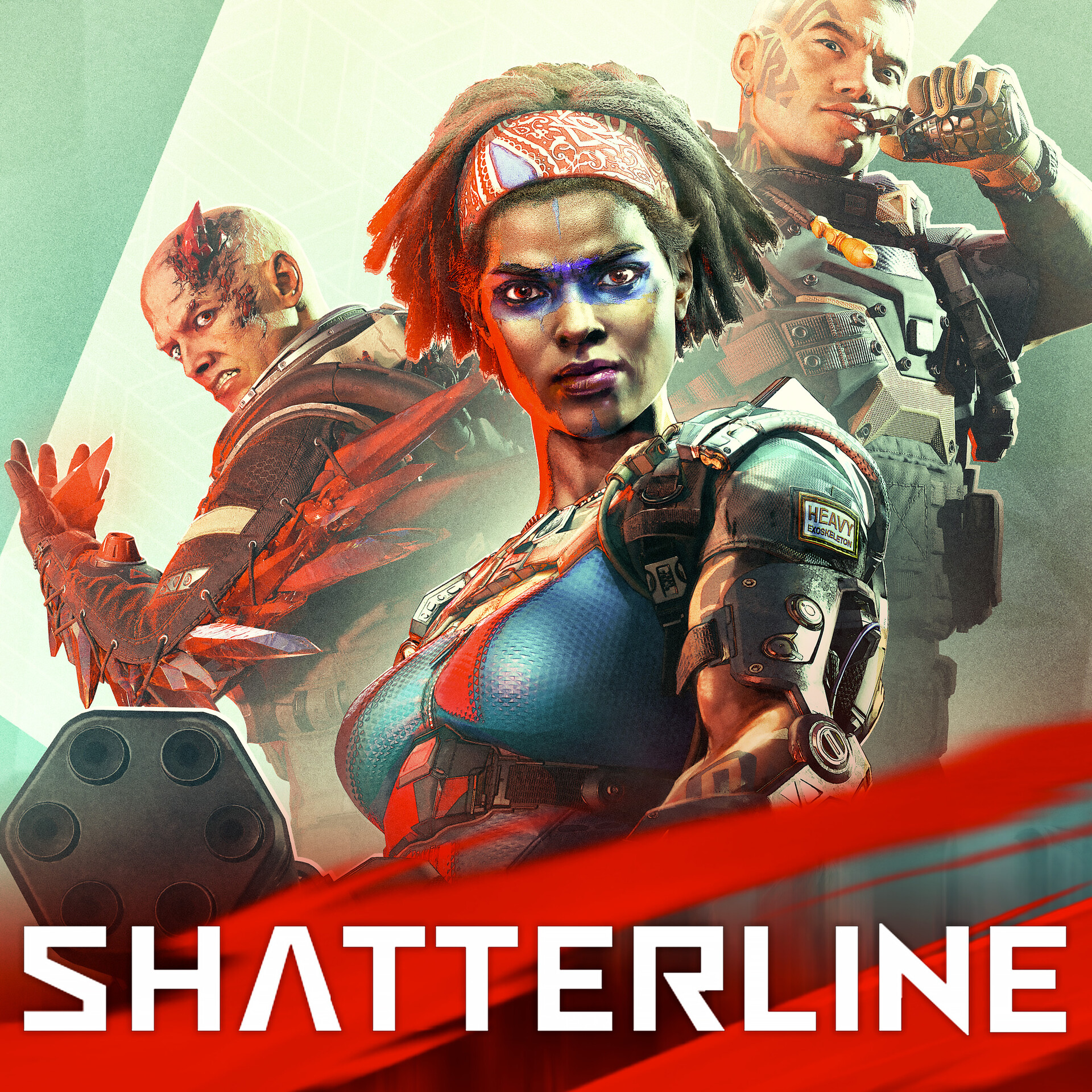 ArtStation - Shatterline Poster