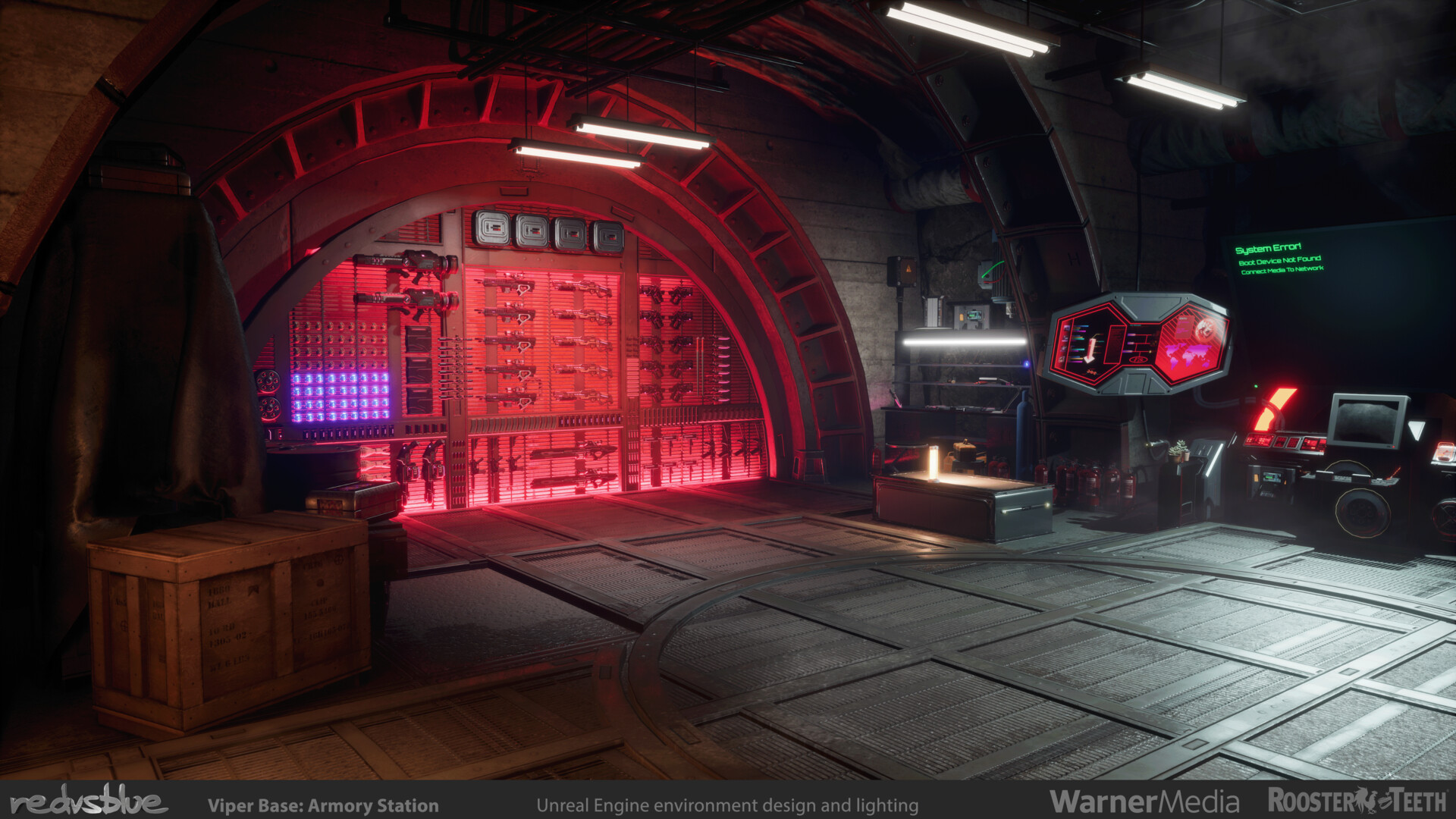 Billy Burson - RvB: Zero - Viper Base