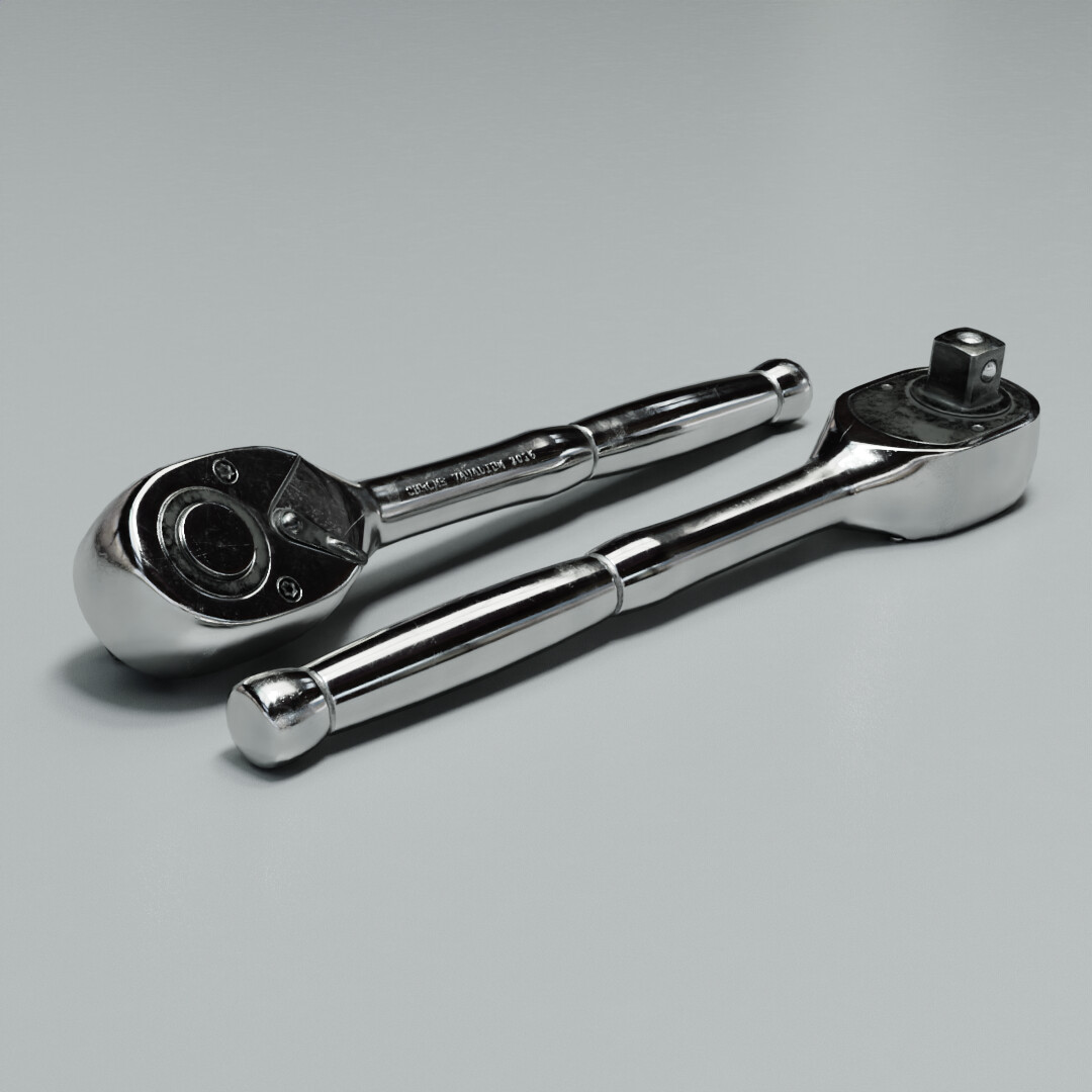 ArtStation - Ratchet Wrench