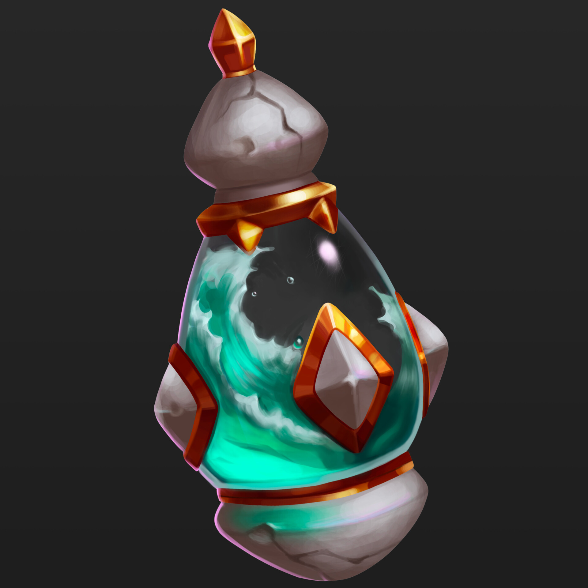 ArtStation - Stylized 2D props