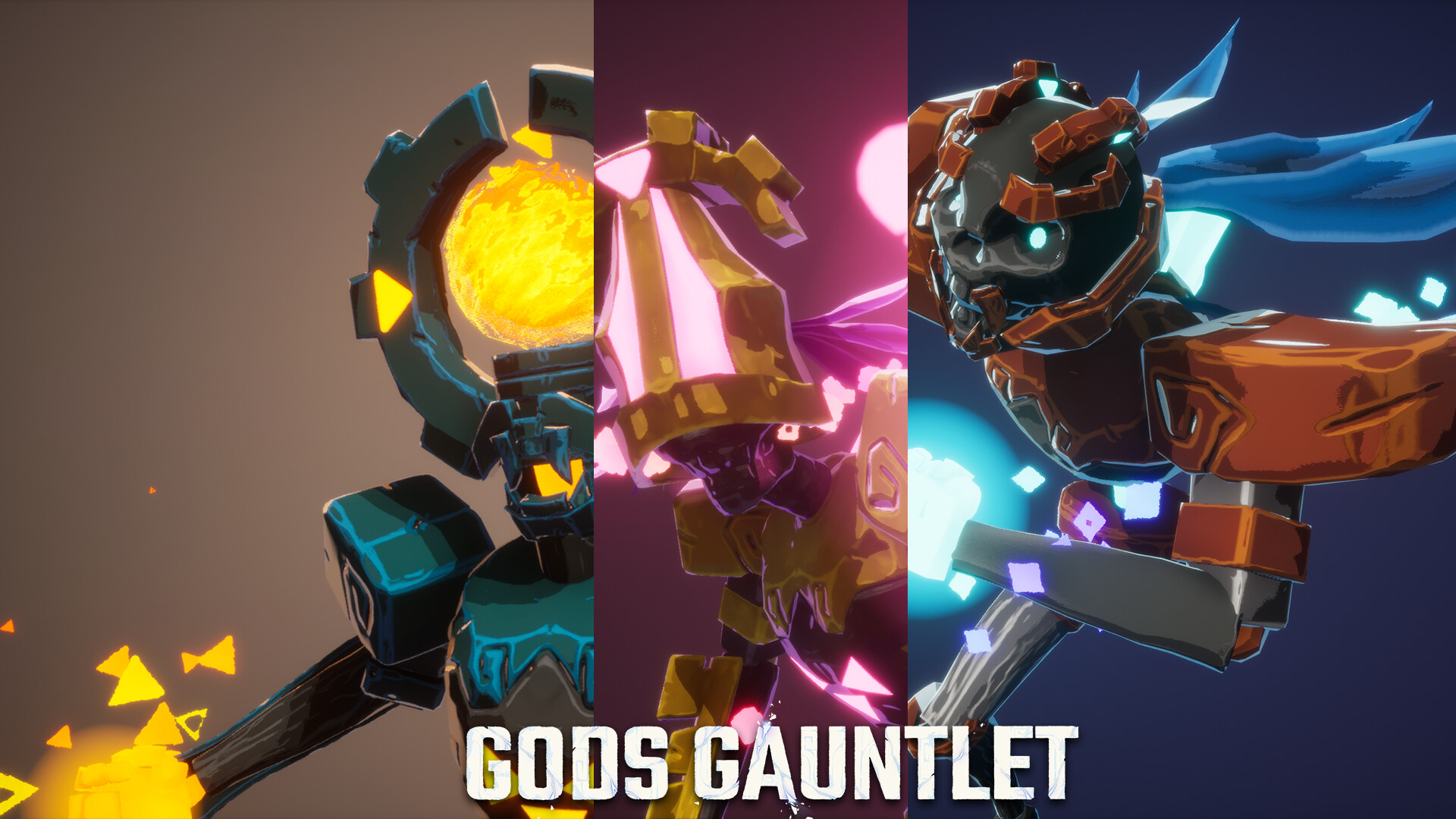 ArtStation - Corrupted Warriors - "Gods Gauntlet" Enemies