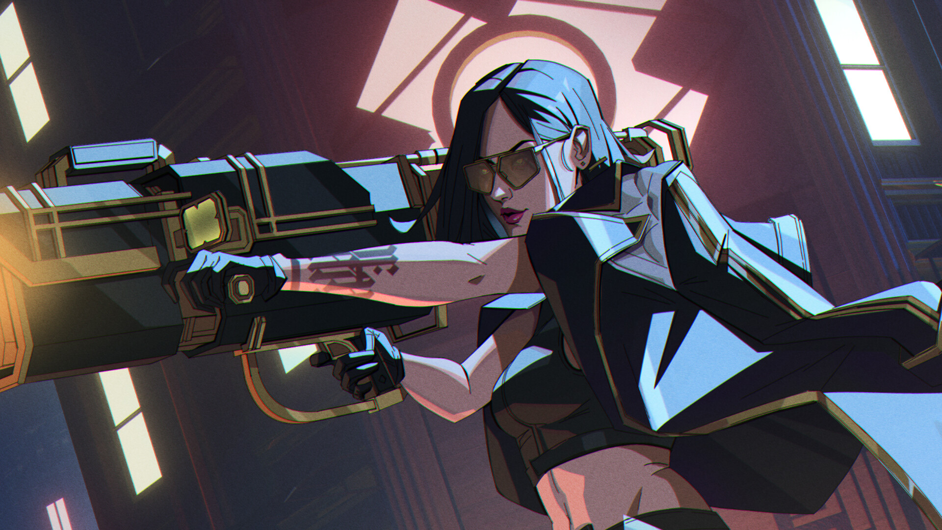 ArtStation - Blast 'n Glam, A Collaboration