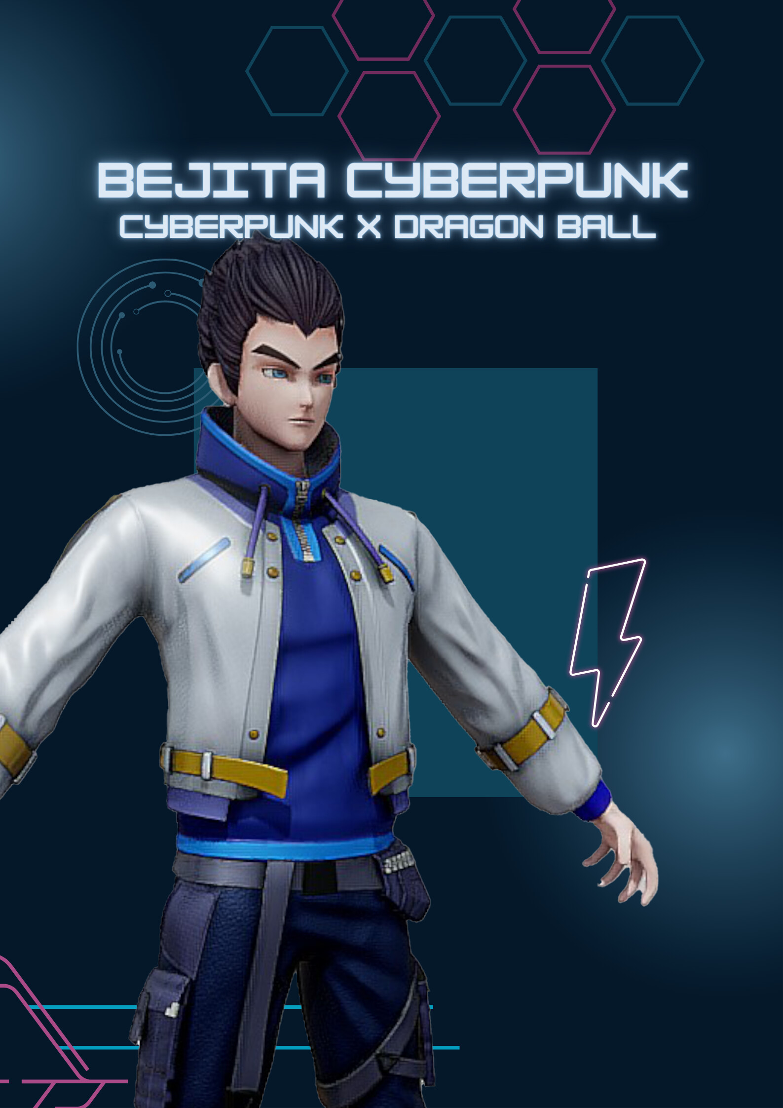 ArtStation - Dragon Ball Z style