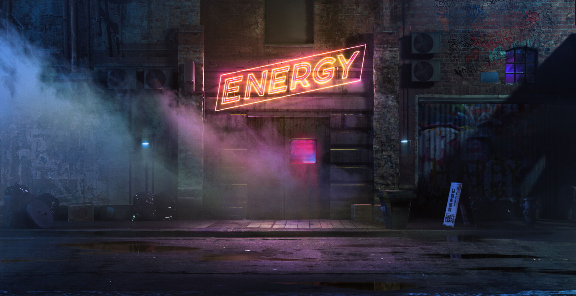 ArtStation - Nightclub