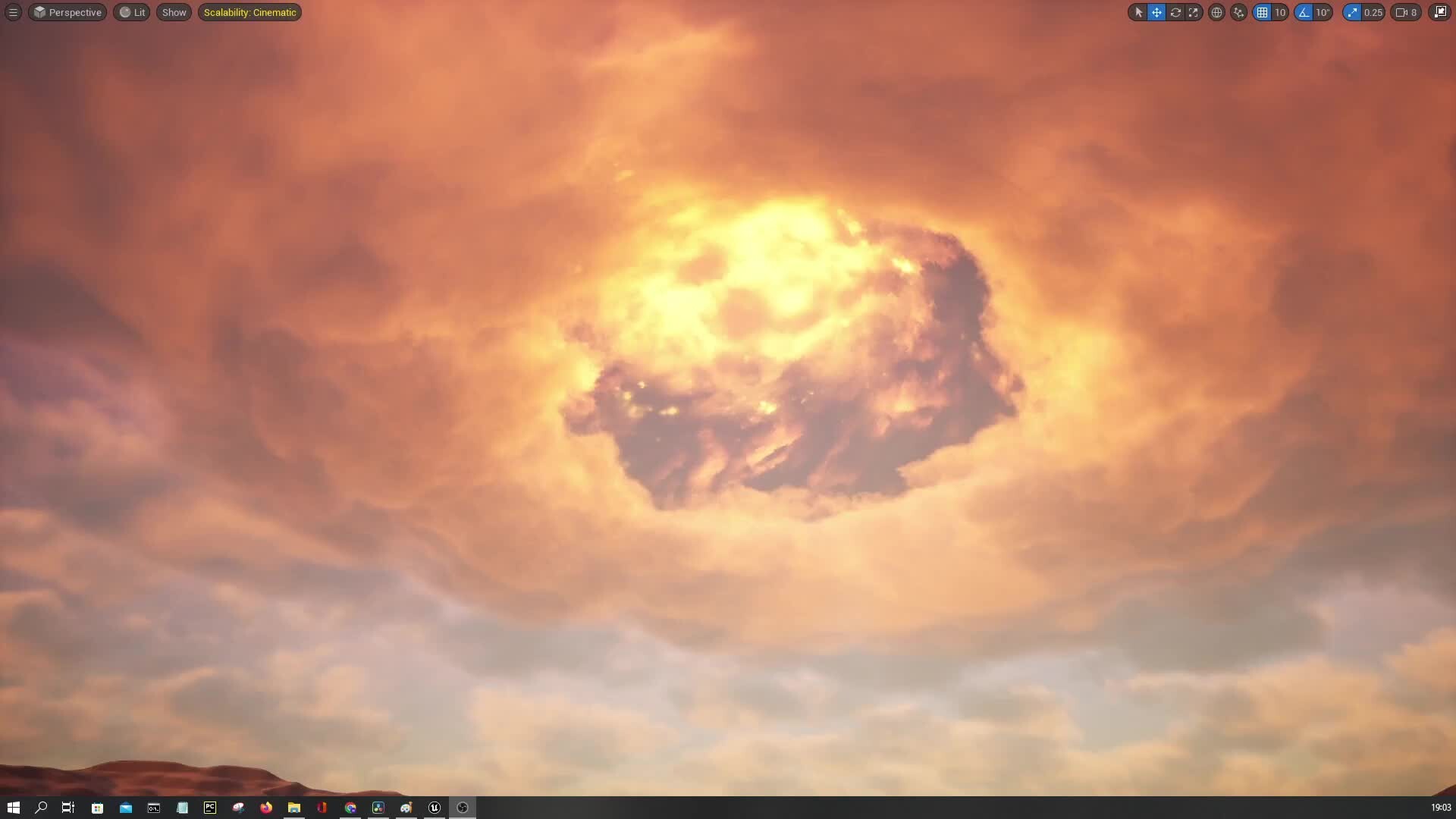 ArtStation - Volumetric Clouds & Sky effects tutorial series